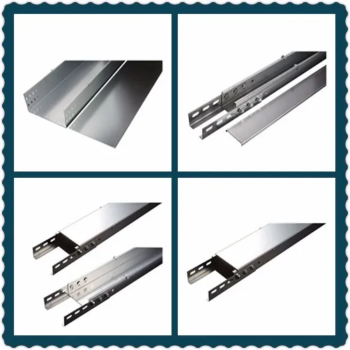 Slot-type Stainless Steel Cable Tray,Slotted Metal Cable Channel Tray ...