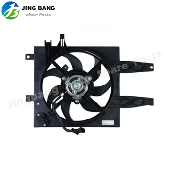 Radiator Fan Assembly For Fiat Palio 1.4 8 V Flex With/air V5020x37 ...