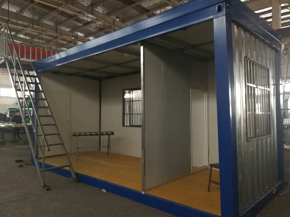 Thailand/ 20ft Container Kit Living Modern Container House Prefab ...