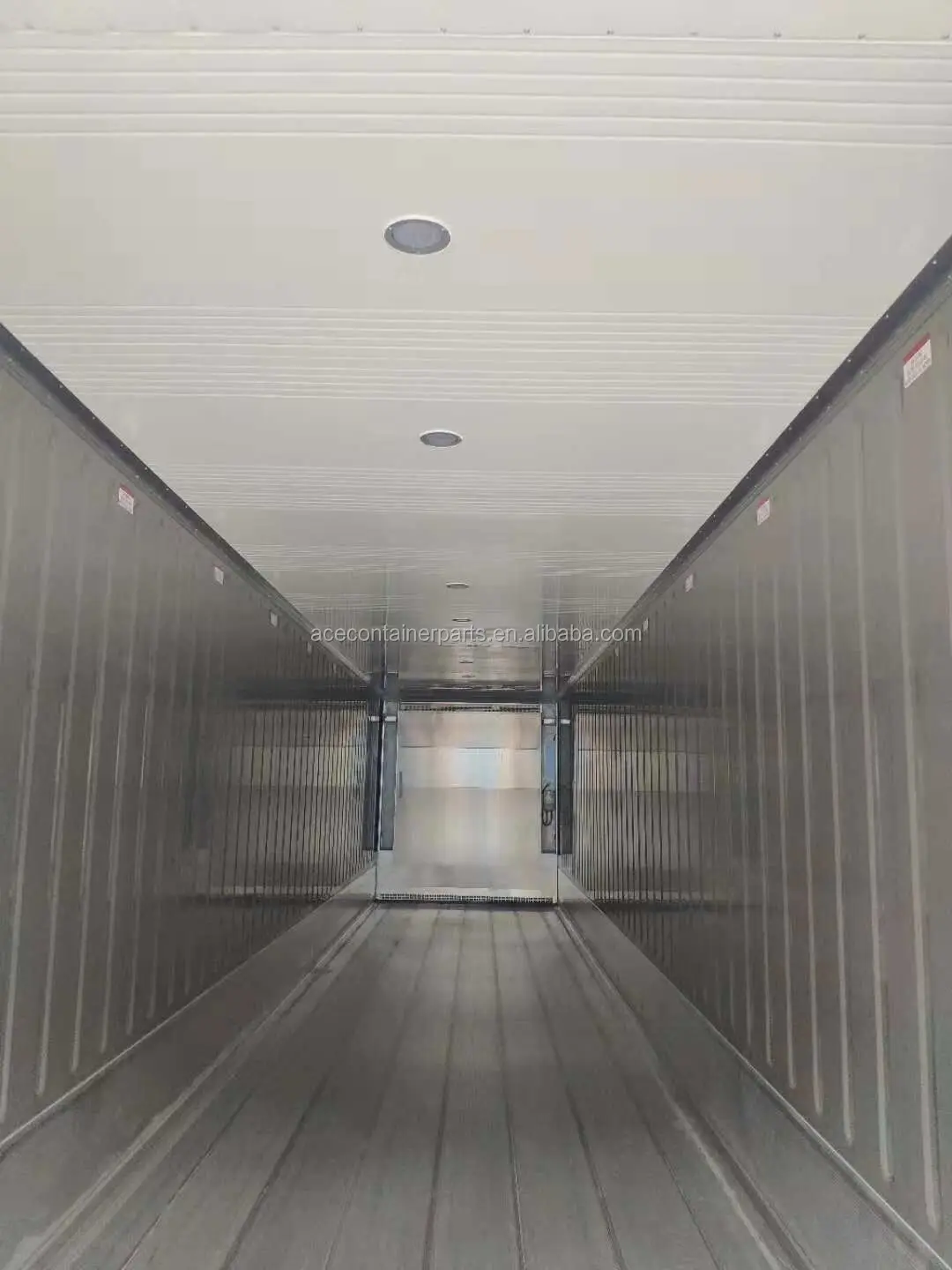 40ft Double Rear End Door Reefer - Insulated Shipping Container