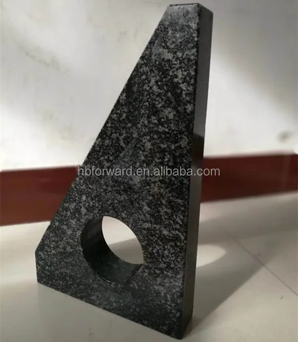 Measuring Gauging Instrument Granite Triangular Ruler Granite Tri ...
