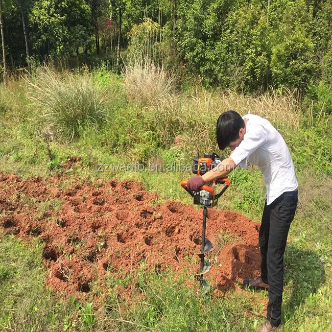 Portable Land Tree Planting Hole Digger/ Digging Machines - Buy ...