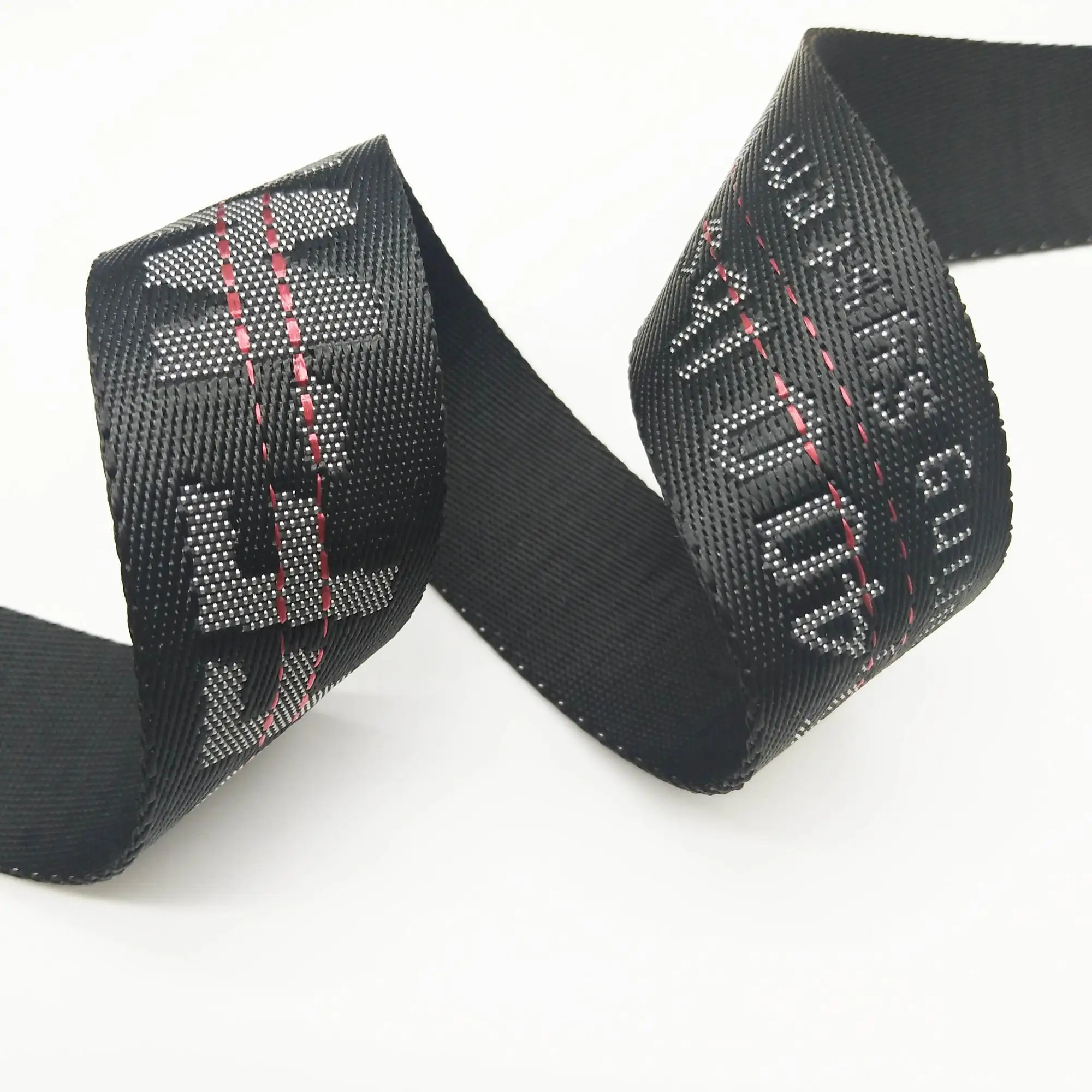 Custom Woven Nylon Webbing - Sustainable and Versatile