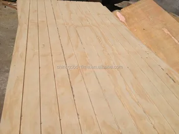 Full Pine Grooved Plywood/12mm Tongue And Groove Pine - Buy 12mm Tongue ...