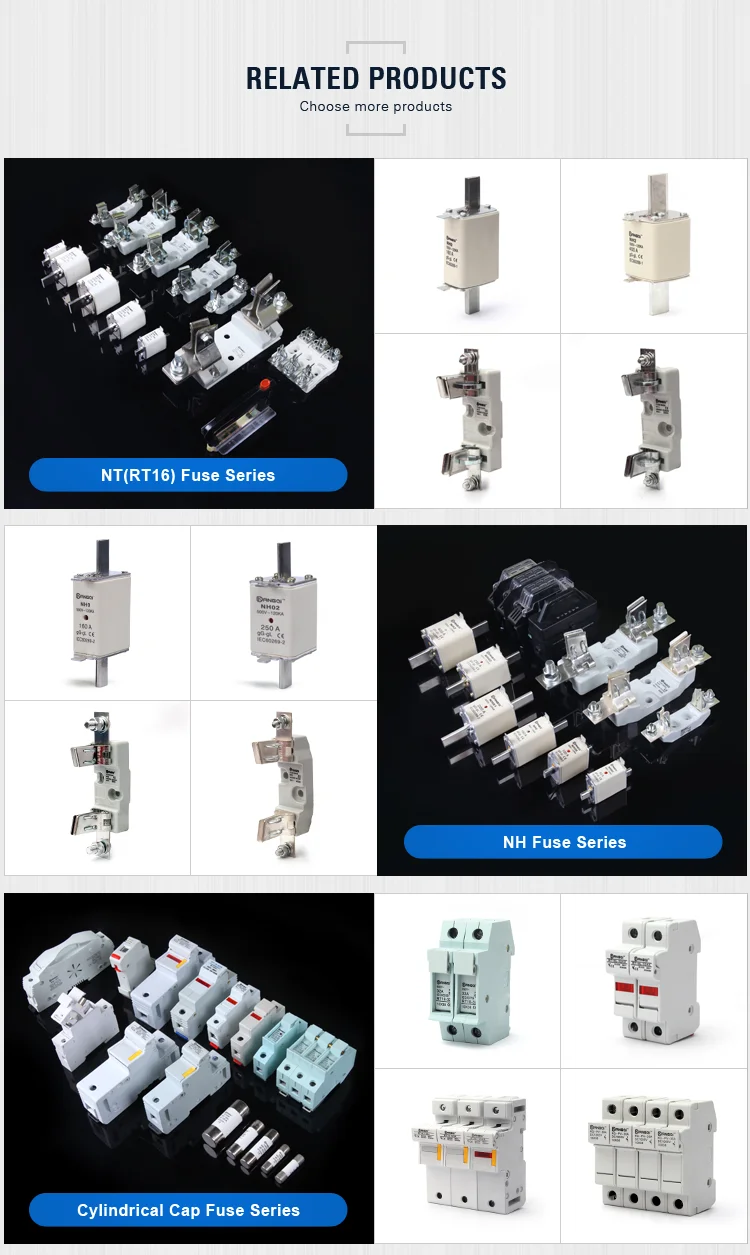 Hv Fuse Link Holder Series Xrnt Fuse Holder Ce Rohs Iec Ceramic Current ...