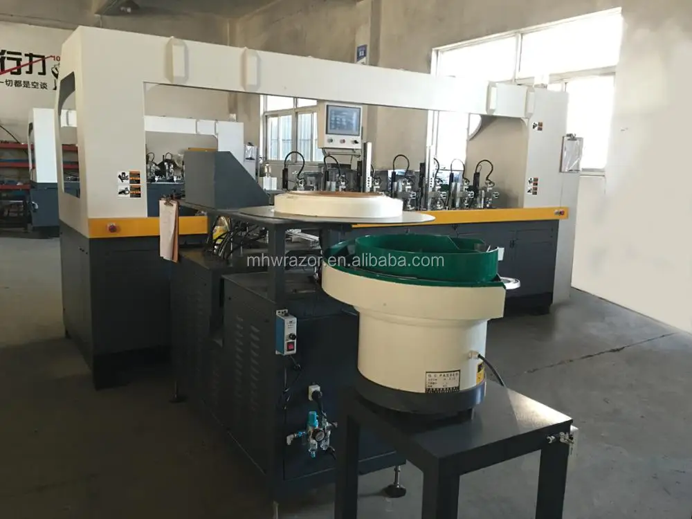 Full Automatic Disposable Shaving Razor Making Machines - Buy ...