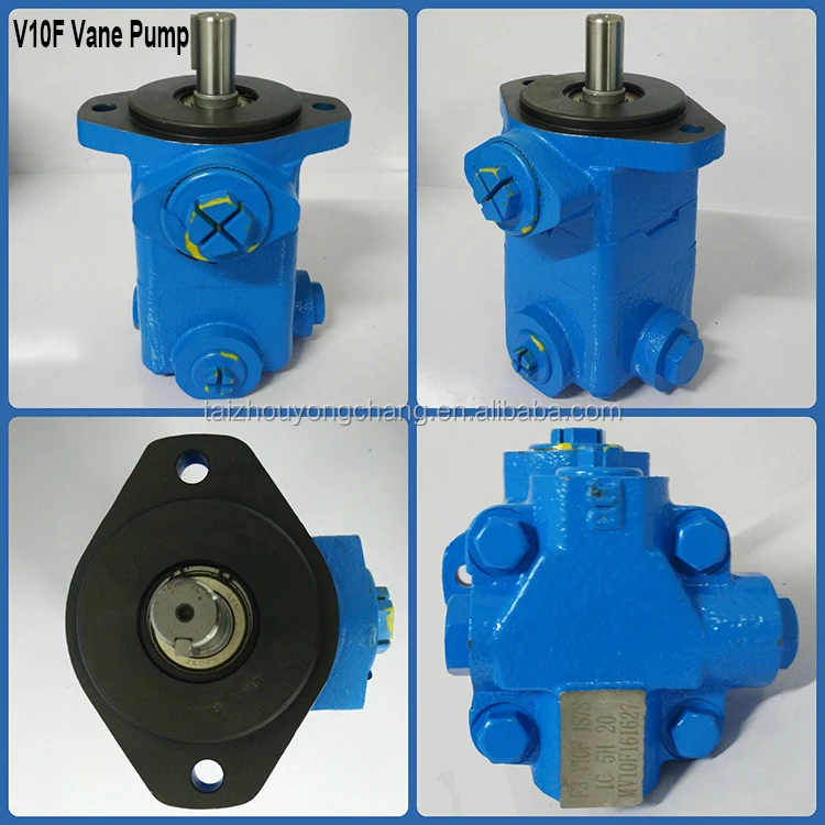 Vickers Oil Pump V10f V20f V10nf V20nf Hydraulic Vane Pump With Flow ...