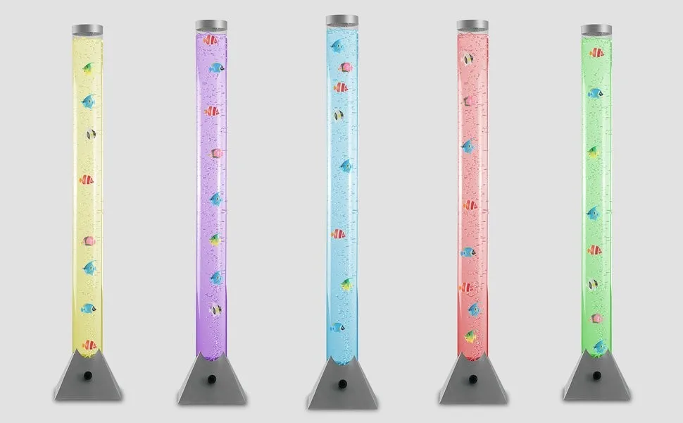 90 Cm Led Novelty Lamp Changed Colors Color Changing Bubble Lamp Nx-hy ...