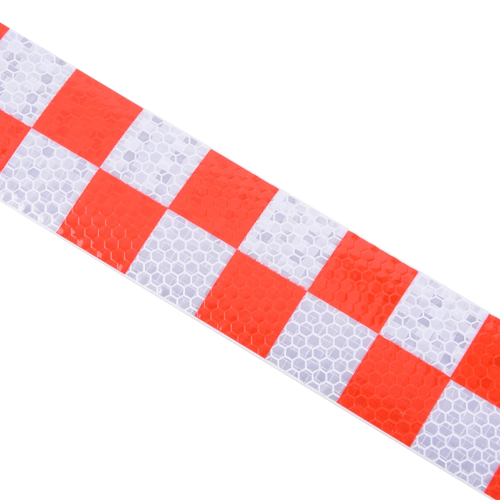 Checkered Reflective Tape For Vehicle With High Brightness Light - Buy ...