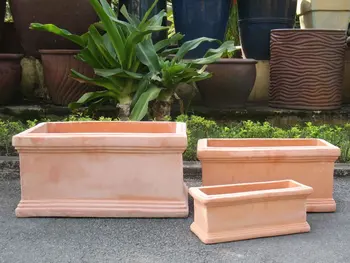 Terrecota Large Rectangular Planters