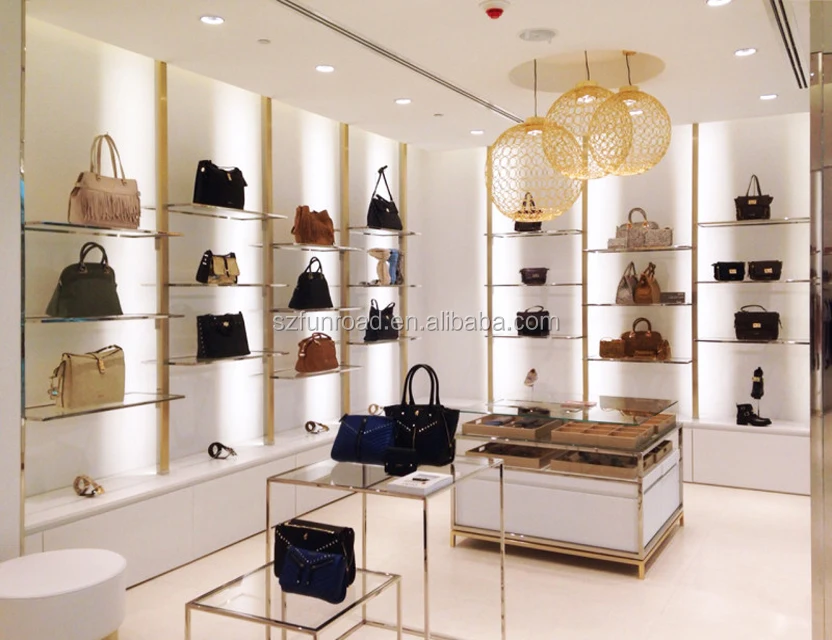 الحديثة تصميم ل حقيبة تخزين حقيبة متجر معرضا لحقيبة الداخلية-واجهة عرض ...