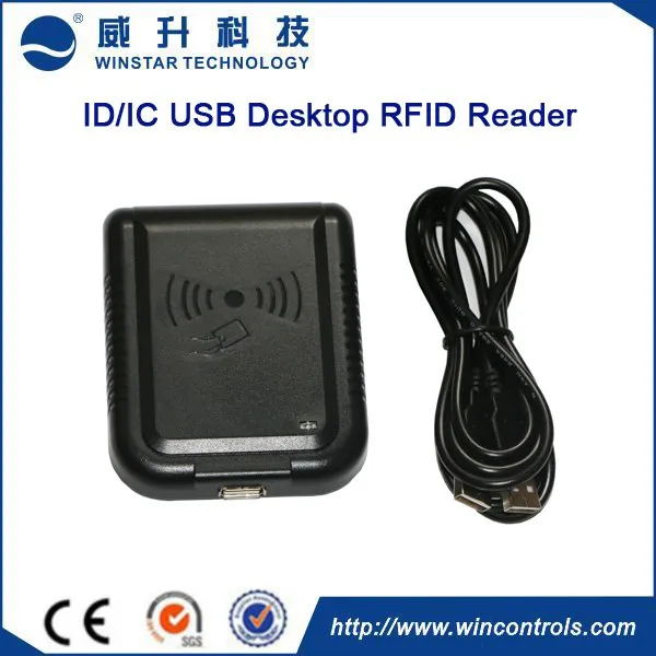 Multiple Data Format Dip Switch 125khz/13.56mhz Usb Rfid Reader - Buy ...