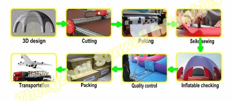 Christmas Inflatable Log Cabin Inflatable Winter Wood House with ...