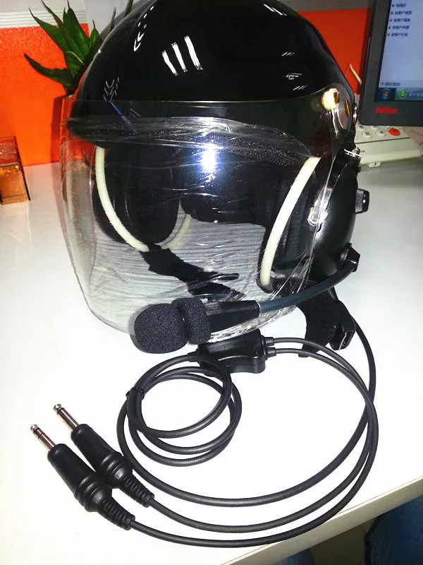 Two Way Radio Noise Cancelling Motorcycle Helmet Headset - Buy ...