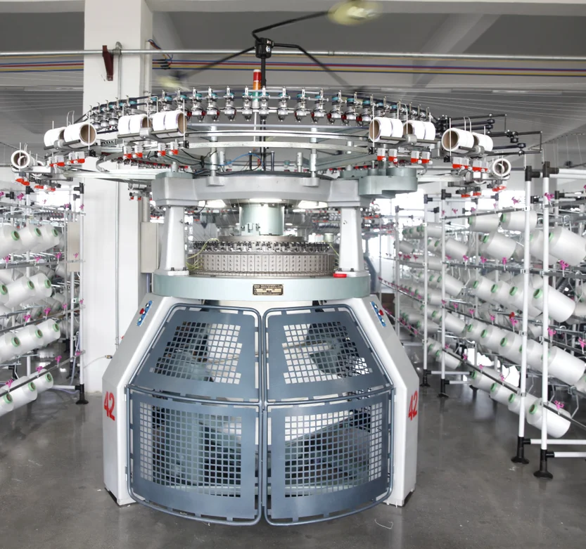Double Jersey Interlock Circular Knitting Machine - Buy Circular ...