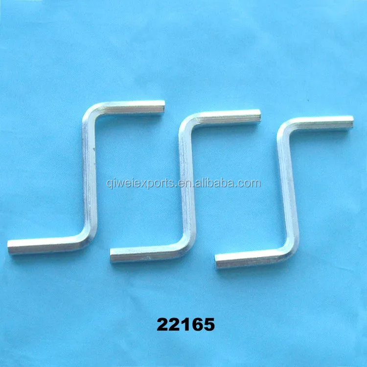 Z Shape Steel Hexagon Spanner - Durable & Versatile Tool