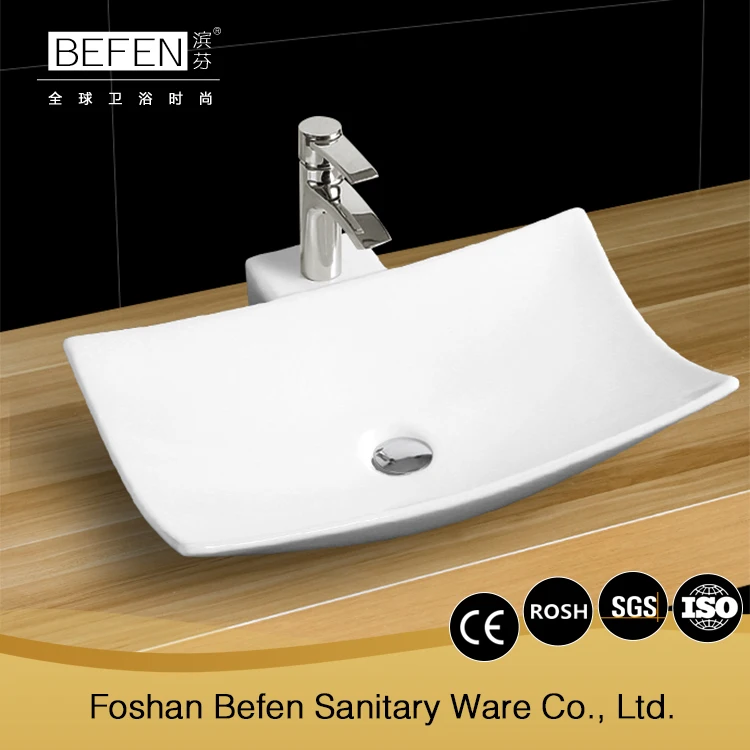 Unique Design Ceramic Bathroom Wash Face Art Basin With Low Price - Buy ...