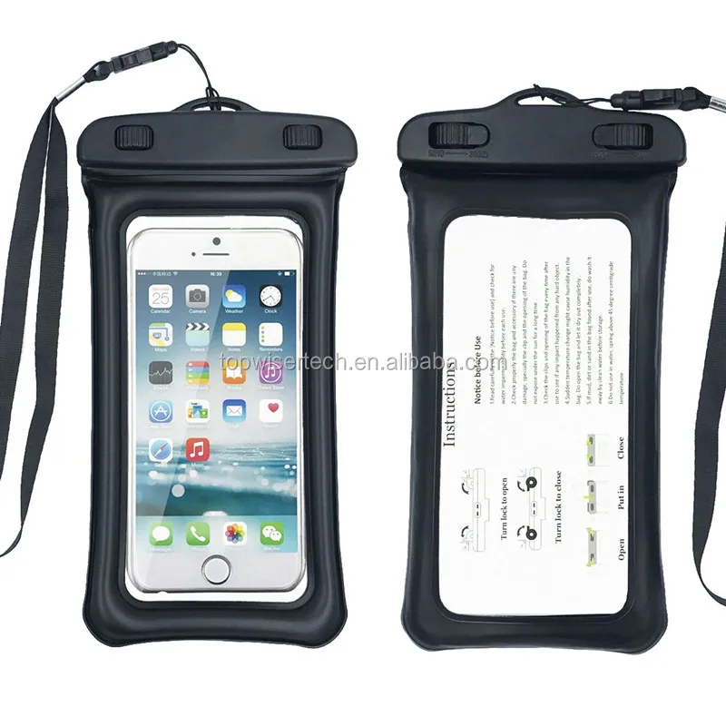 Topwiser Custom Floating Waterproof Case - IPX8 Grade