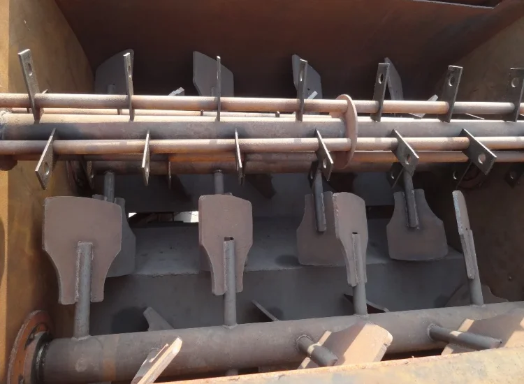 Double Shaft Horizontal Mixer - Long Service Life & Efficiency