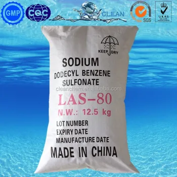 Las Sdbs Sodium Dodecyl Benzene Sulfonate In Chemicals - Buy Sodium ...