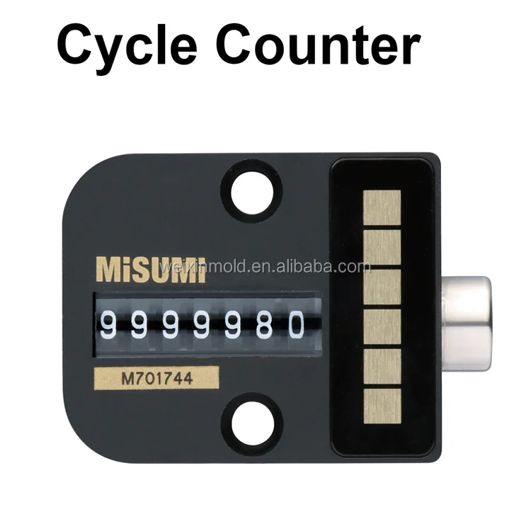 Prospective Shot Mold Counter - Durable & Efficient