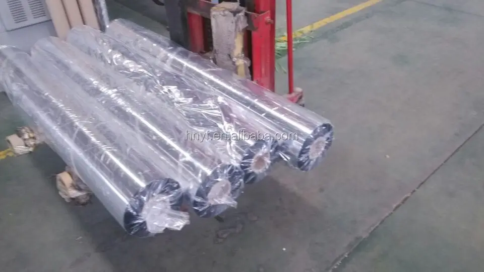 Silver Metallic Plastic Reflective Mulch Film - Buy Reflective Plastic ...