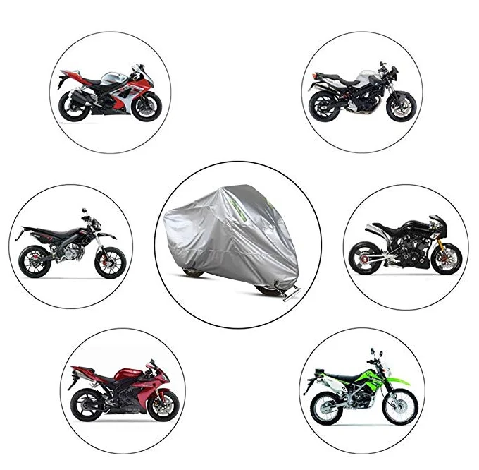 Universal Waterproof Outdoor Canvas Motorcycle Cover - Buy Canvas ...