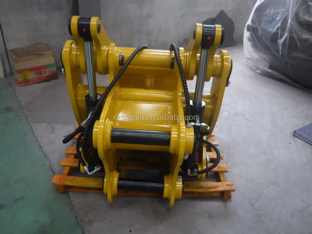 5t Excavator Hydraulic Gripper Wood Gripper For Sale - Buy Excavator ...