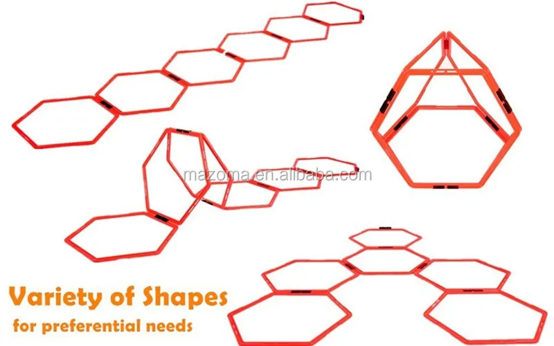 Hexagonal Hexo Speed Agility Ring - Buy Agility Ring,Hexagonal Agility ...