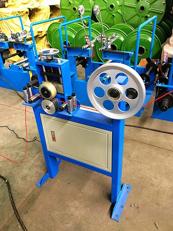 Automatic Wire And Cable Spool Winding Machine/cable Coiling Packing ...