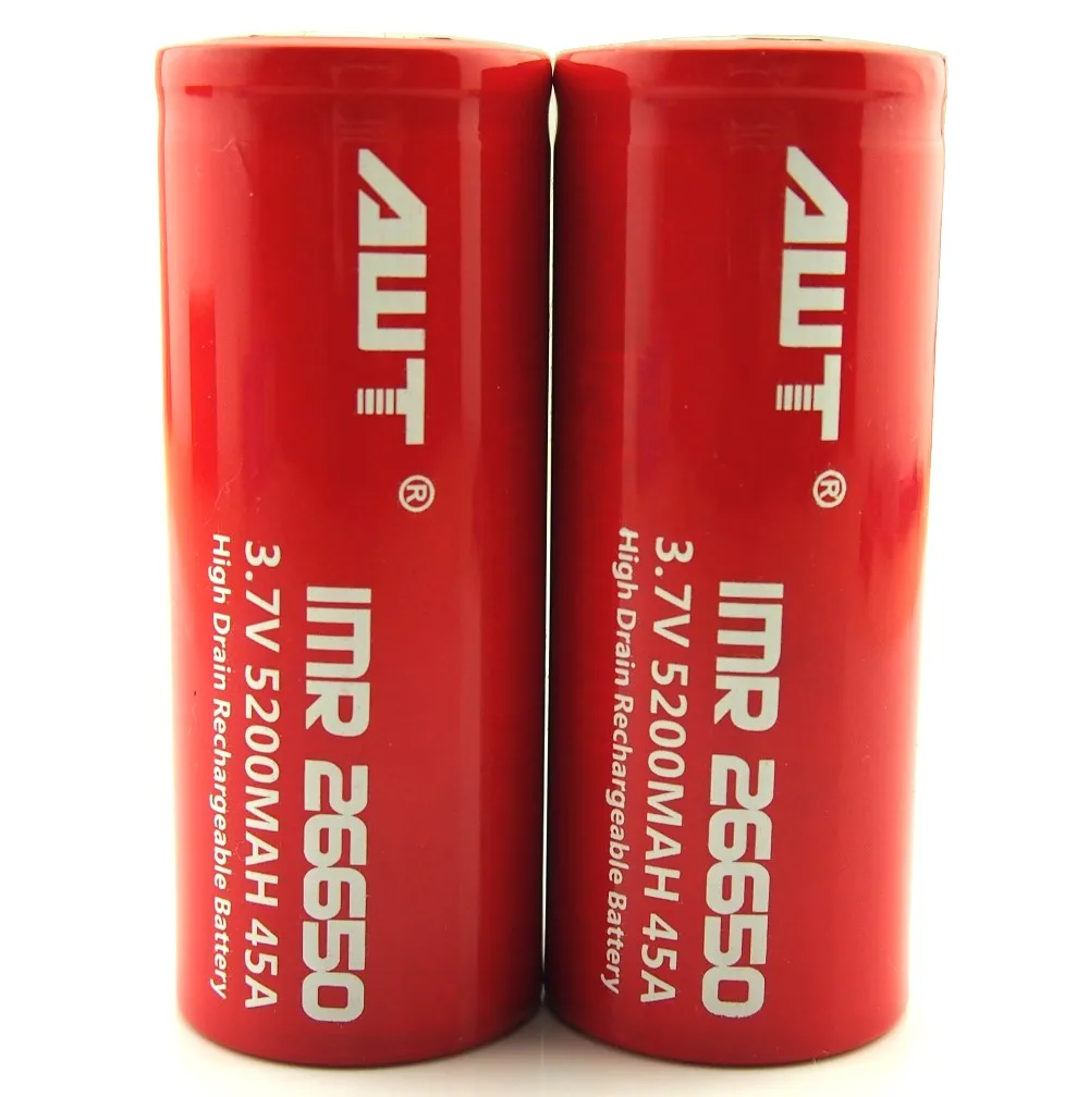 Awt 26550 5200mah 45a Lithium Battery Delphi Ds150e Rechargeable ...