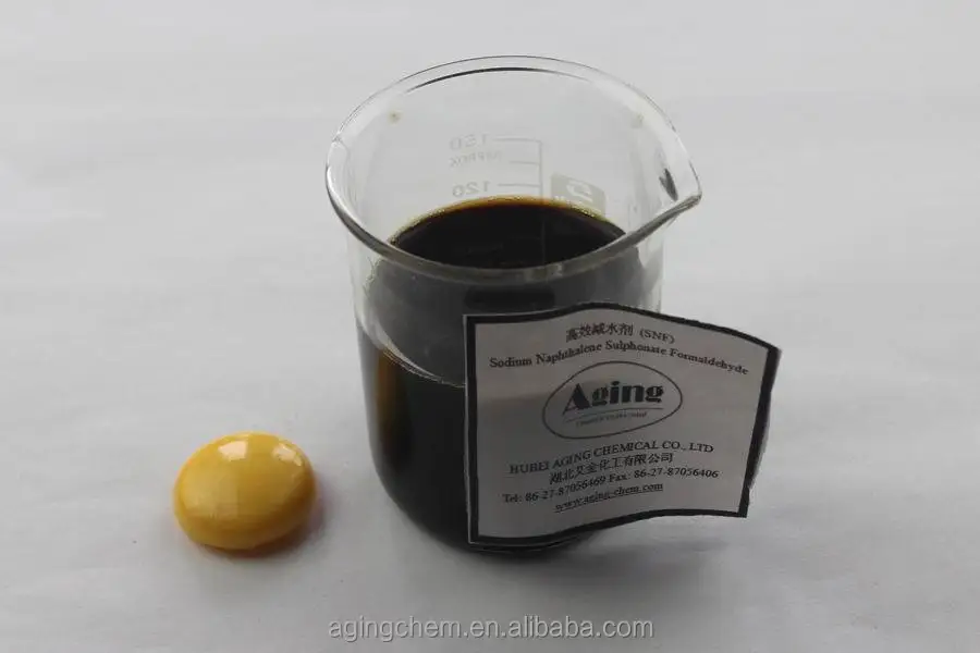 Pns Cas No 36290-04-7 Liquid Sodium Naphthalene Formaldehyde For ...