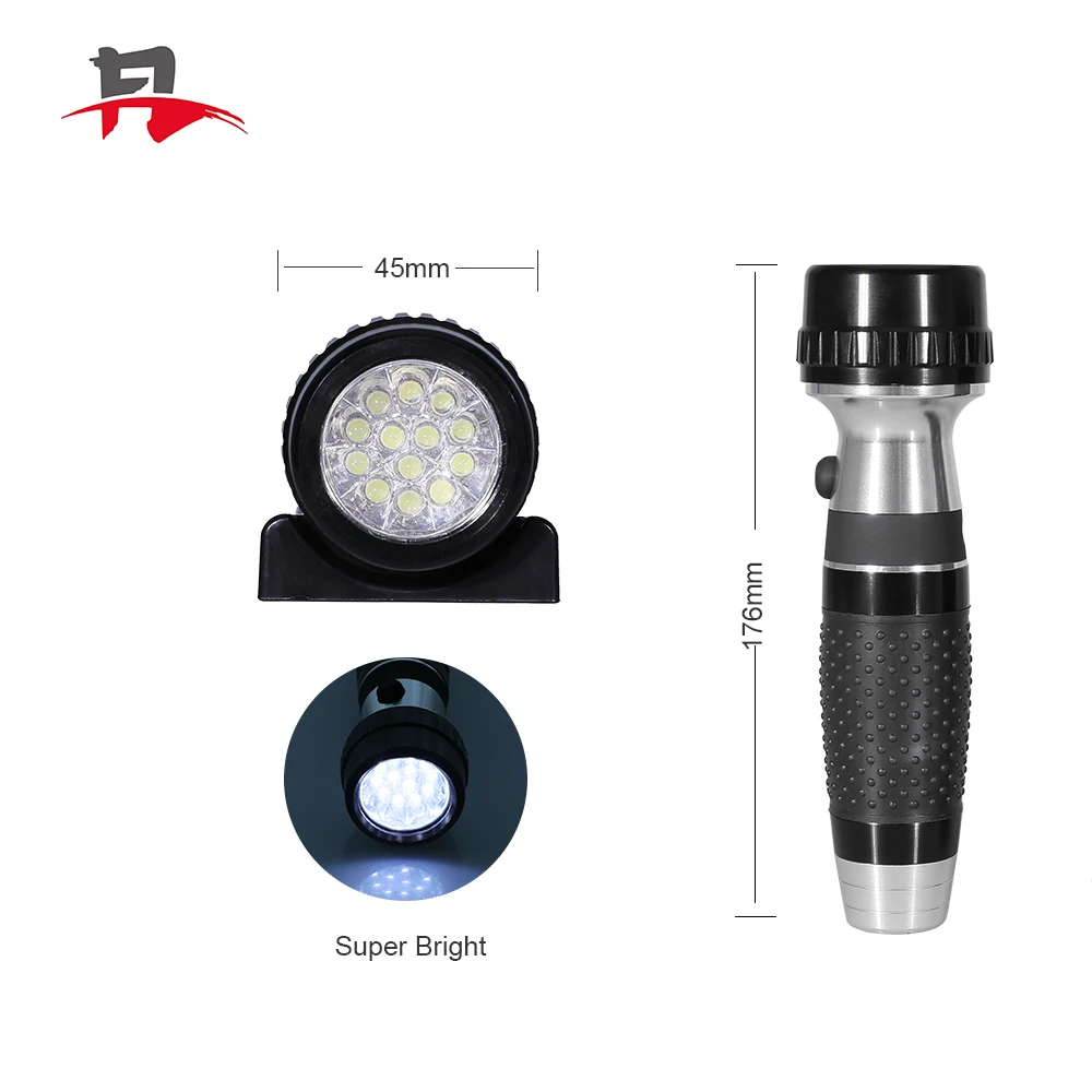 Wall Mounted Emergency Hotel Torch Flashlight - Buy Led Rechargeable ...