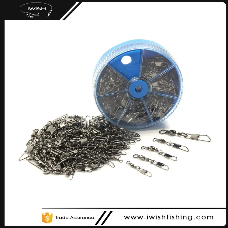 Supplies Barrel Snap Fishing Swivel Size Guide - Buy Fishing Swivel ...