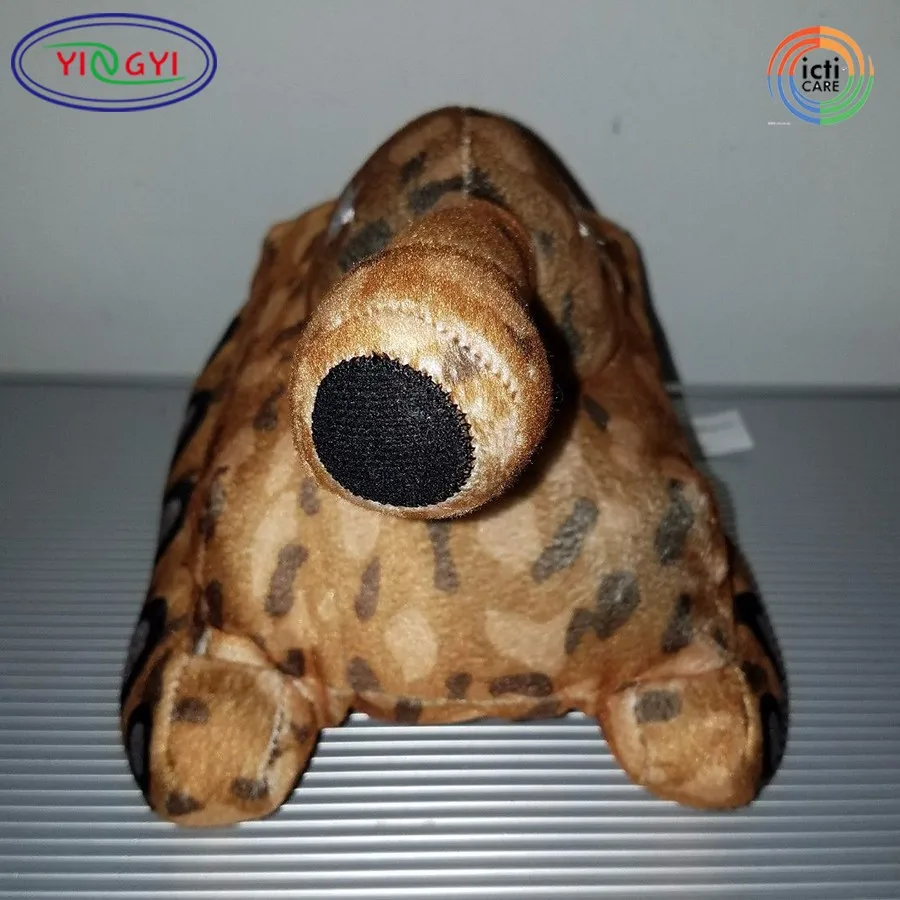 D703 Cuddle Army Plush Toy Military Tank Stuffed Soft Simulation Baby ...