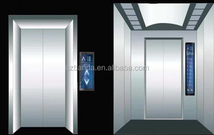 Elevator Touch Screen Lift Cop Bd-bvt518.5 - Buy Lift Cop,Touch Screen ...