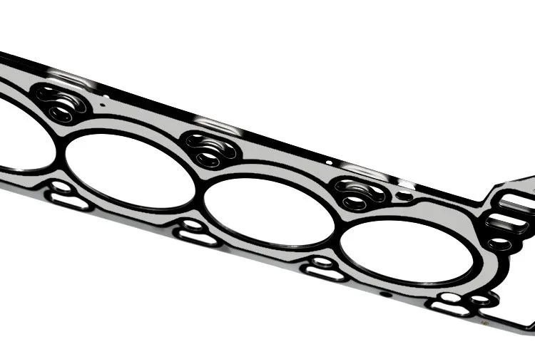 Auto Engine Parts Metal Material Gasket Cylinder Head Gasket For Lr4 4 ...