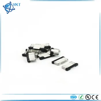 Ffc Fpc 6 Pin Bottom Connect 0.5mm Pitch Ribbon Connector Socket - Buy ...