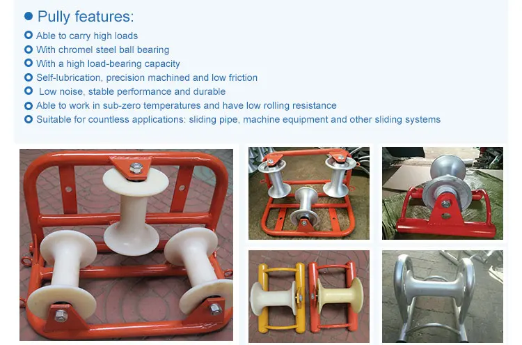 Cable Pulling Rollers - Efficient and Durable Solutions