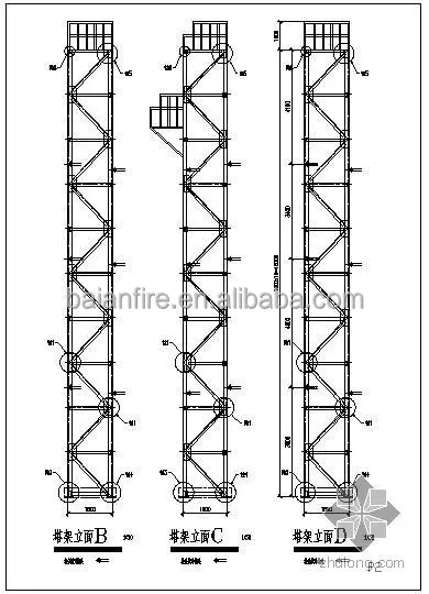 High Quality Ship Fire Monitor Tower For Marine Firefighting - Buy For ...