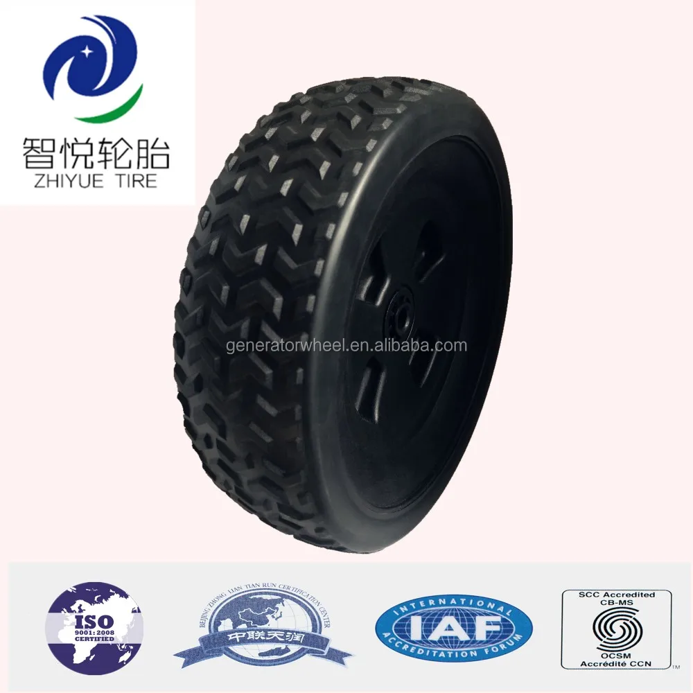 250mm Blow Molded Wheels Plastic Wheel For Sand - Buy Plastic Wheel ...
