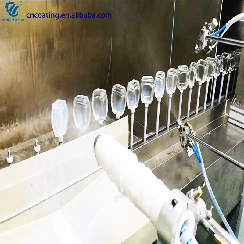 High Efficiency And High Quality Glass Product Automatic Spray Coating ...