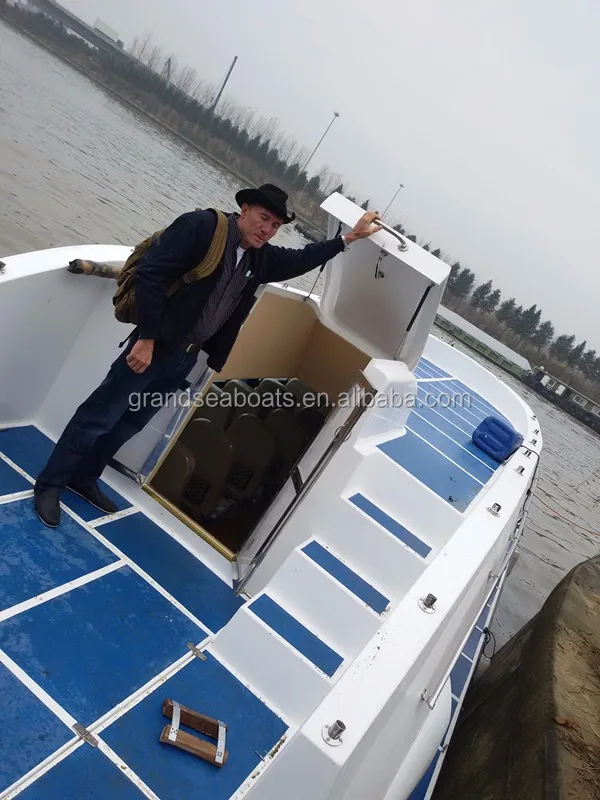Grandsea 50seats Fiberglass Fast Passenger Boat for Sale