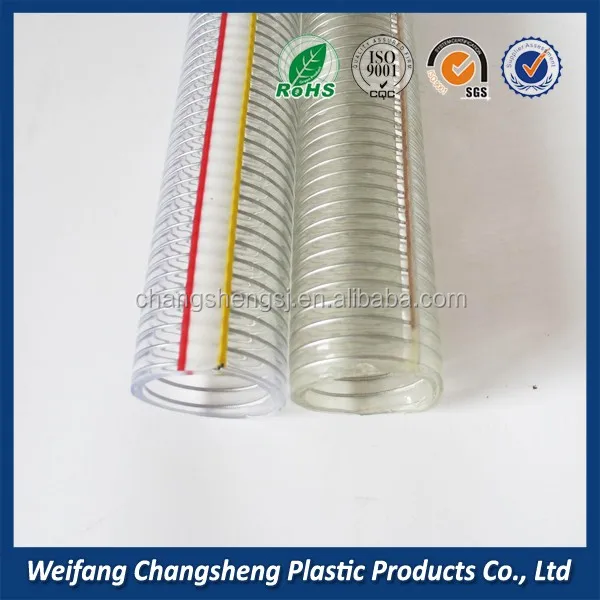 Flexible Food Grade 2 Inch Pvc Pipe For Water Supply - Buy Pvc Steel ...
