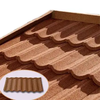 Sand Coated Metal Roofing Sheets Asfalt Roof Stone Coated Steel Roof ...
