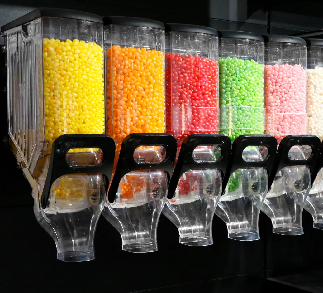 Foods Wholesale Store Wall Mount Nuts Grain Bulk Food Box