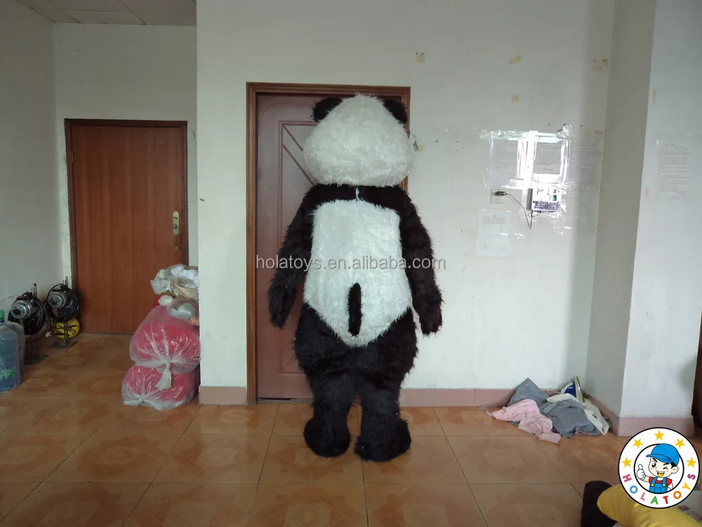 Adult Panda Costume/panda Head Costume/ Party Mascot Costume - Buy ...