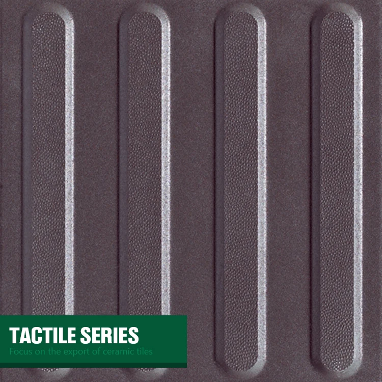 Tactile Ceramic Floor Tiles for Blind People - 300x300, 400x400 Mm
