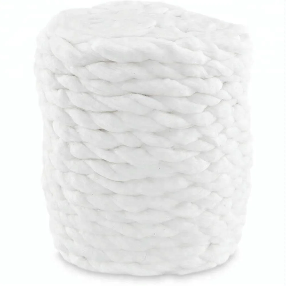 100% Medical Absorbent Cotton Strip Roll - Buy Cotton Sliver,Cotton ...