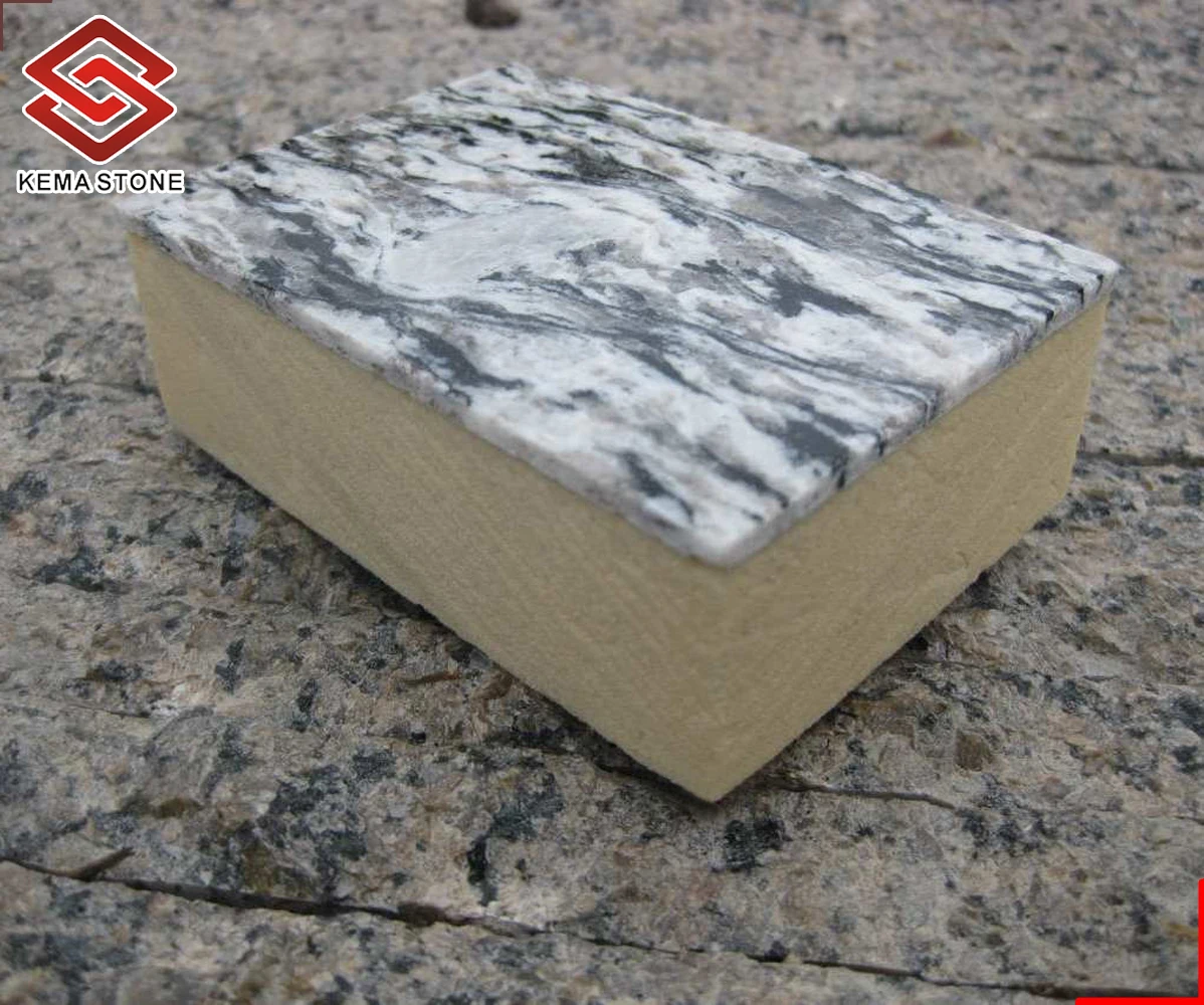 Thermal Insulation External Wall Natural Stone Composite Panel
